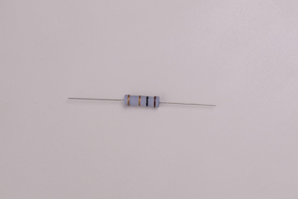RESISTOR 1 OHM 2W – Loja Uninter