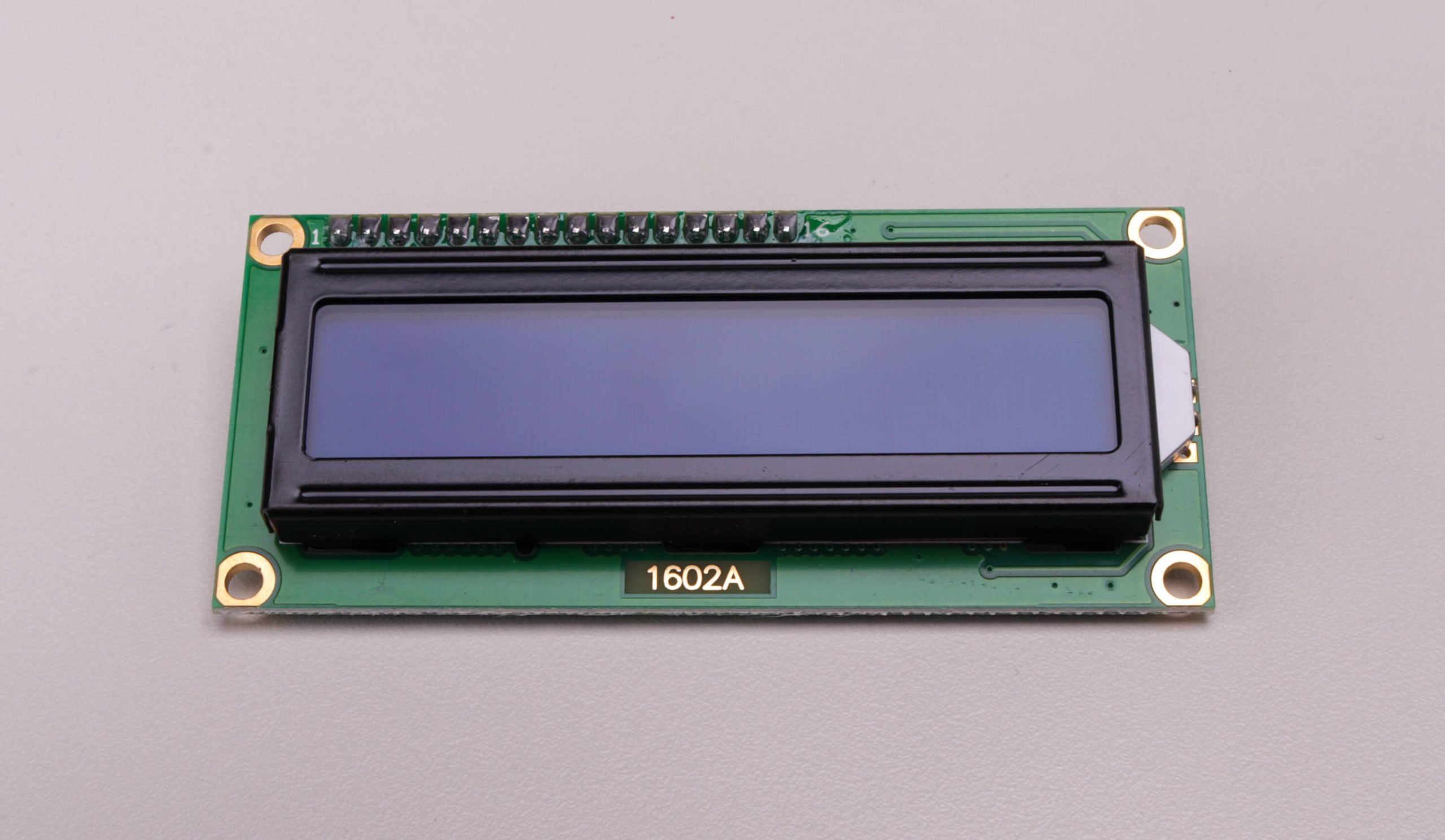 DISPLAY LCD, LCD1602, 5V, TELA AZUL COM CONECTOR SOLDADO – Loja Uninter DISPLAY LCD, LCD1602, 5V, TELA AZUL COM CONECTOR SOLDADO – Loja Uninter