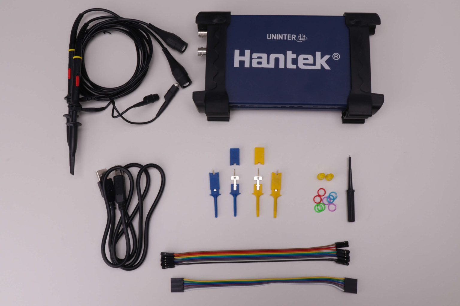 OSCILOSCÓPIO HANTEK 6022BL – Loja Uninter
