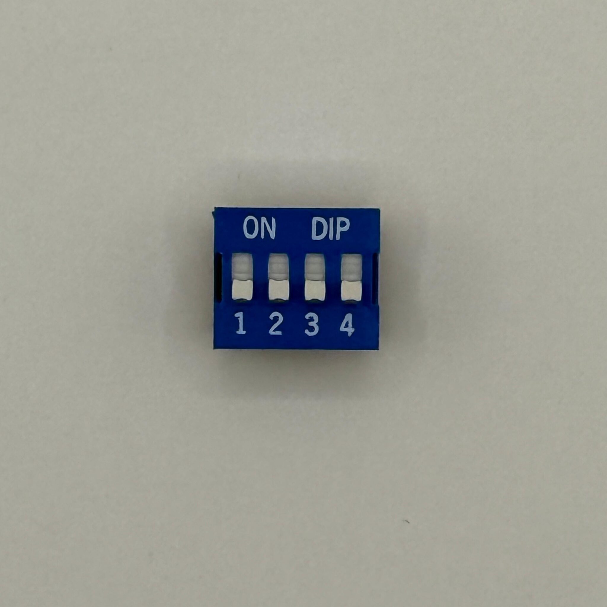 CHAVE DIP SWITCH 4 VIAS – Loja Uninter