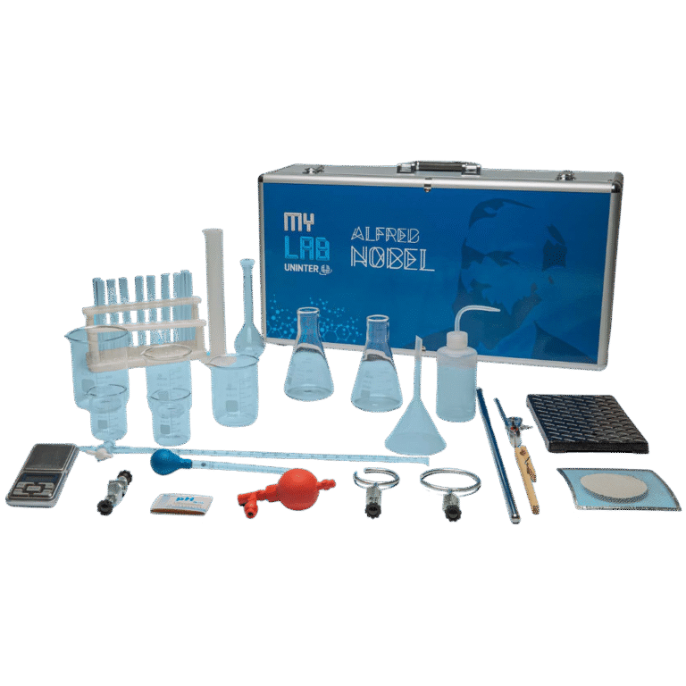 MY LAB ALFRED NOBEL – Loja Uninter