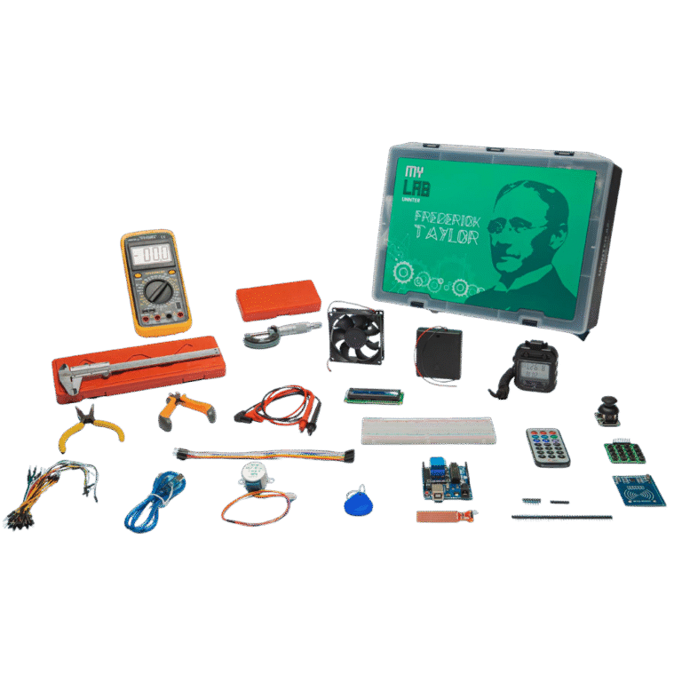 MY LAB FREDERICK TAYLOR – Loja Uninter